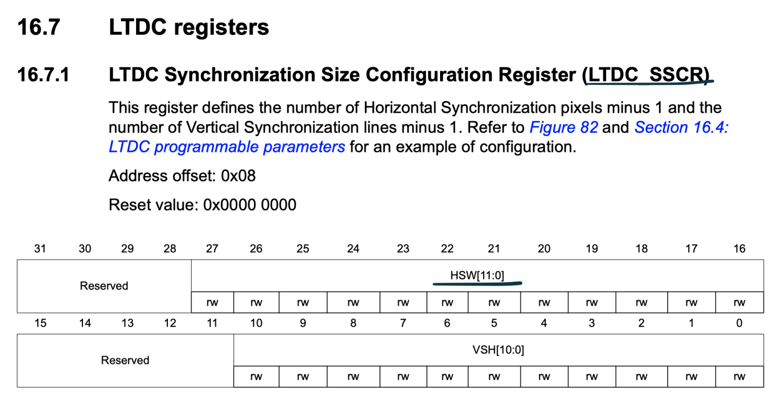 STM32 Advanced Peripherals : LTDC Part 2: Initialization and draw pixels – EmbeddedExpertIO